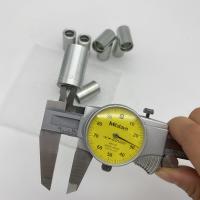 China Crimp 00018 Carbon Steel R7 / R8 Hydraulic Hose Ferrules for sale