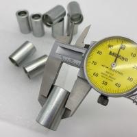 China Crimp 00018 Carbon Steel R7 / R8 Hydraulic Hose Ferrules for sale