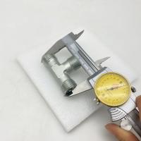 China Cnc Machine Hydraulic Branch Tee Npt Female Connector Pipe Fitting for sale