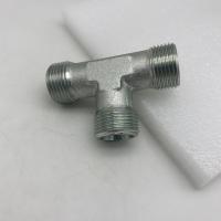 China Cnc Machine Hydraulic Branch Tee Npt Female Connector Pipe Fitting for sale