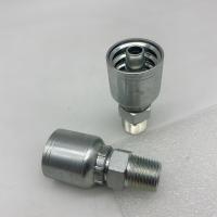 China Carbon Steel One Piece Hac Hydraulic Air Compressor Flexible Hose Fittings for sale
