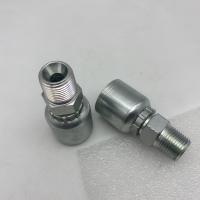 China Carbon Steel One Piece Hac Hydraulic Air Compressor Flexible Hose Fittings for sale