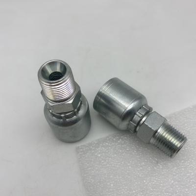 China Carbon Steel One Piece Hac Hydraulic Air Compressor Flexible Hose Fittings for sale