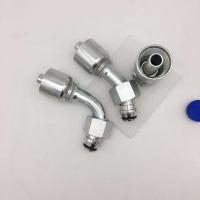 China 20491T-14-04 90 Degree Elbow Metric Hydraulic Hose Fittings With O Ring for sale