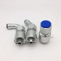 China 20491T-14-04 90 Degree Elbow Metric Hydraulic Hose Fittings With O Ring for sale