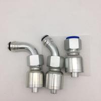 China 20491T-14-04 90 Degree Elbow Metric Hydraulic Hose Fittings With O Ring for sale