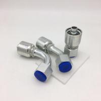 China 20491T-14-04 90 Degree Elbow Metric Hydraulic Hose Fittings With O Ring for sale