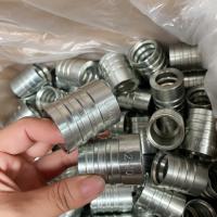 China 00402-06 Carbon Steel EN 856-4SP Hydraulic Hose Ferrule Fittings for sale