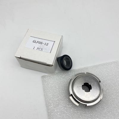 China Steel Water Pump 12mm Mechanical Seal 10 Bar Pressure for sale