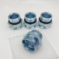 China 1cb Bsp Thread Captive Seal Hydraulic Hose Ferrule Fittings High Pressure for sale