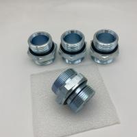 China 1cb Bsp Thread Captive Seal Hydraulic Hose Ferrule Fittings High Pressure for sale