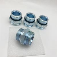 China 1cb Bsp Thread Captive Seal Hydraulic Hose Ferrule Fittings High Pressure for sale