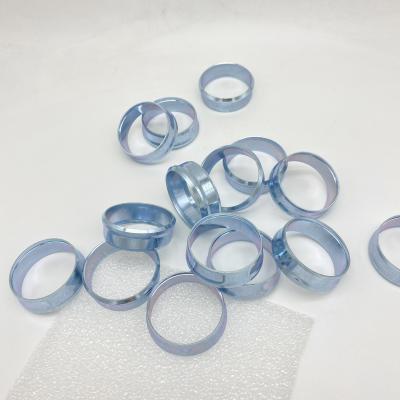 China Cutting Ring Inch 1/4 Hose Crimp Fittings Hydraulic for sale