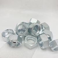 China 2 Carbon Steel Retaining Nuts Adapter Hydraulic Fittings for sale