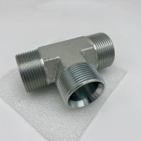 China Male 60 Degree Elbow Seat Tee Bsp Hydraulic Hose Fittings for sale