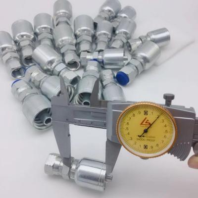 China Eaton 90 Degree Male Female Jic Bsp Hydraulic Hose Fittings for sale