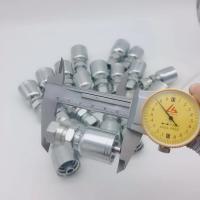 China Eaton 90 Degree Male Female Jic Bsp Hydraulic Hose Fittings for sale