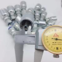 China Eaton 90 Degree Male Female Jic Bsp Hydraulic Hose Fittings for sale