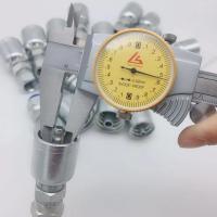 China Eaton 90 Degree Male Female Jic Bsp Hydraulic Hose Fittings for sale