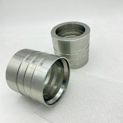 China 00402-24 Carbon Steel 4SP 4SH Hydraulic Hose Ferrule Fittings for sale