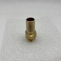 China Npt Thread 1/4 Brass Quick Connect Hose Barb Adapter Fitting for sale