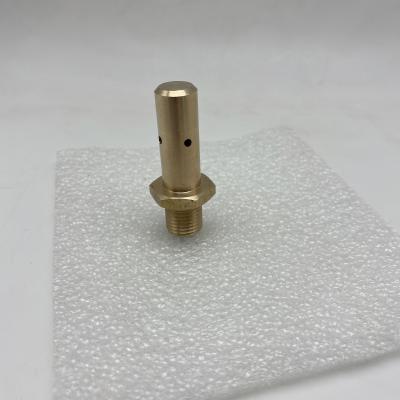 China Npt Thread 1/4 Brass Quick Connect Hose Barb Adapter Fitting for sale