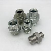 China 60 Degree Bsp Male Seat Captive Seal Hydraulic Hose Adapter Fittings for sale