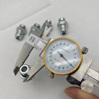 China 1jo Jic Male / Sae O Ring 1/4inch Hydraulic Hose Connector for sale