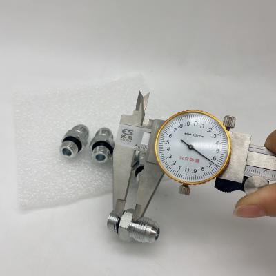 China 1jo Jic Male / Sae O Ring 1/4inch Hydraulic Hose Connector for sale