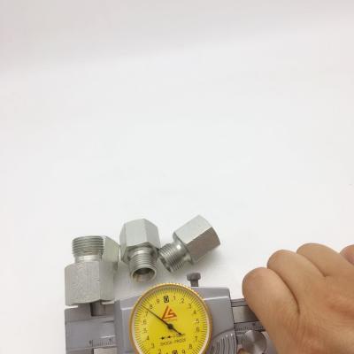 China 5b Bsp Male Carbon Steel 60 Degrees Hydraulic Banjo Fitting for sale