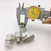 China 5b Bsp Male Carbon Steel 60 Degrees Hydraulic Banjo Fitting for sale