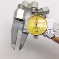 China 5b Bsp Male Carbon Steel 60 Degrees Hydraulic Banjo Fitting for sale