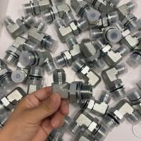China 1JG9-OG Hydraulic Hose Fittings With Trivalent Zinc Plated for sale