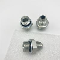China Trivalent Zinc Plated 1JG Hydraulic Pressure Hose Fittings for sale