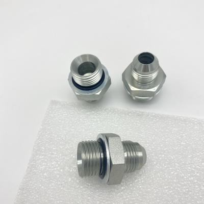 China Trivalent Zinc Plated 1JG Hydraulic Pressure Hose Fittings for sale