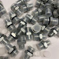 China Trivalent Zinc Plated 1JG Hydraulic Pressure Hose Fittings for sale
