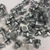 China Trivalent Zinc Plated 1JG Hydraulic Pressure Hose Fittings for sale