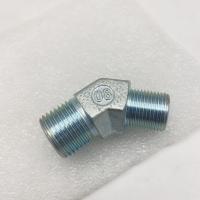 China Trivalent Zinc Plated Hydraulic Hose CS Quick Coupling Adapter Male for sale