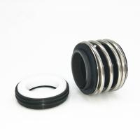 China MG1 Unbalance Single Face Single Spring Rubber Bellow Mechanical Seal 1.6MPa Max for sale