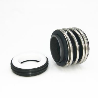 China MG1 Unbalance Single Face Single Spring Rubber Bellow Mechanical Seal 1.6MPa Max for sale