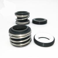 China MG1 Unbalance Single Face Single Spring Rubber Bellow Mechanical Seal 1.6MPa Max for sale