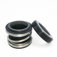 China MG1 Unbalance Single Face Single Spring Rubber Bellow Mechanical Seal 1.6MPa Max for sale