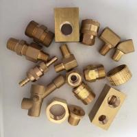 China OEM Brass Compression Shelve Stamping BSPT JIC Hydraulic Hose Adapters for sale