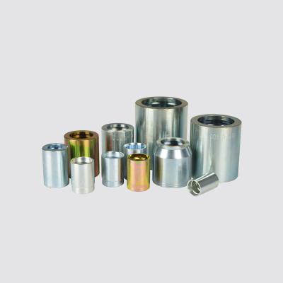 China BSP JIS Stainless Steel Hydraulic Fittings For Excavator for sale