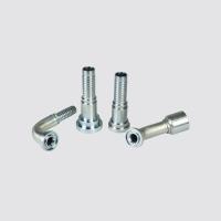 China BSP JIS Stainless Steel Hydraulic Fittings For Excavator for sale