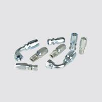 China BSP JIS Stainless Steel Hydraulic Fittings For Excavator for sale