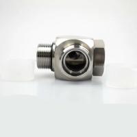 China Male Female Stainless Steel Hydraulic CNC Metric Hose Adapters Coupling 2inch for sale