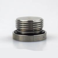 China Male Female Stainless Steel Hydraulic CNC Metric Hose Adapters Coupling 2inch for sale