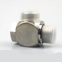 China Male Female Stainless Steel Hydraulic CNC Metric Hose Adapters Coupling 2inch for sale