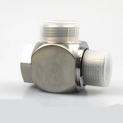 China Male Female Stainless Steel Hydraulic CNC Metric Hose Adapters Coupling 2inch for sale